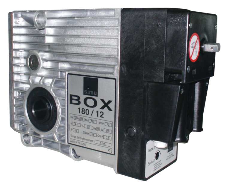 SIMU Box Single Phase & Three Phase Side Motors | CW Products